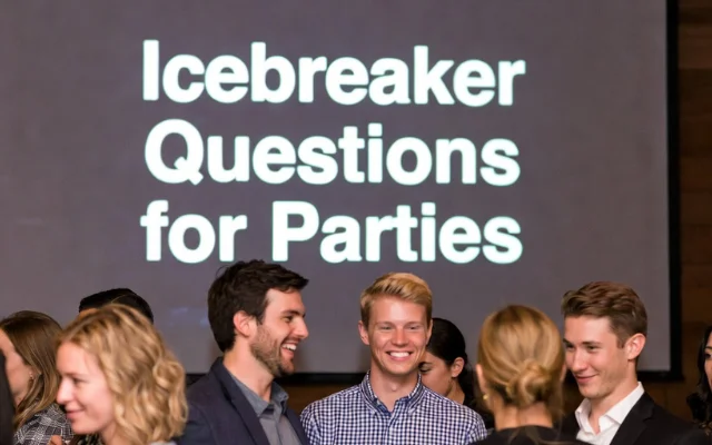 95+ Icebreaker Questions for Parties (Fun, Easy, Hilarious & Unique)